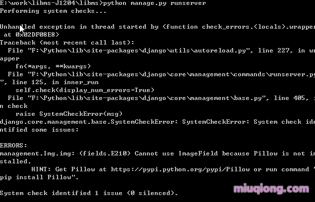 python中导入logru模块 报错 no module named loguru-缪琼技术