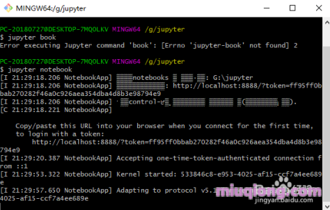 jupyter notebook界面汉化-缪琼技术