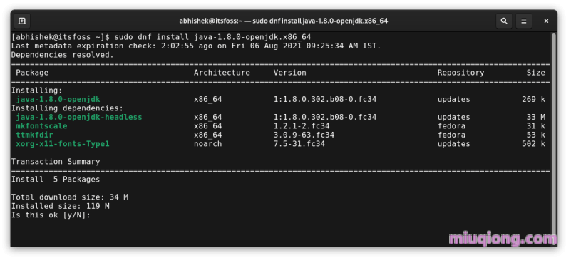 linux配置java-缪琼技术